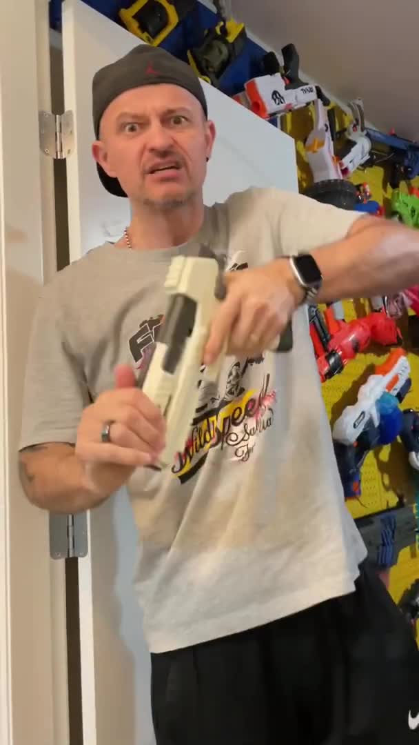 Nerf gecko gun | Is it Nerf? #shorts