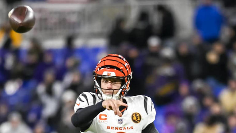 Fantasy football week 14 start 'em sit 'em: Joe Burrow vs Lamar Jackson