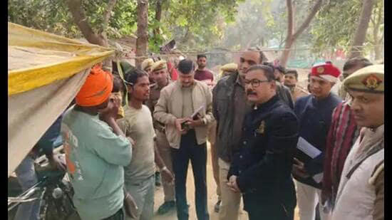 DM, SSP lead drive against 'illegal migrants' in Bareilly