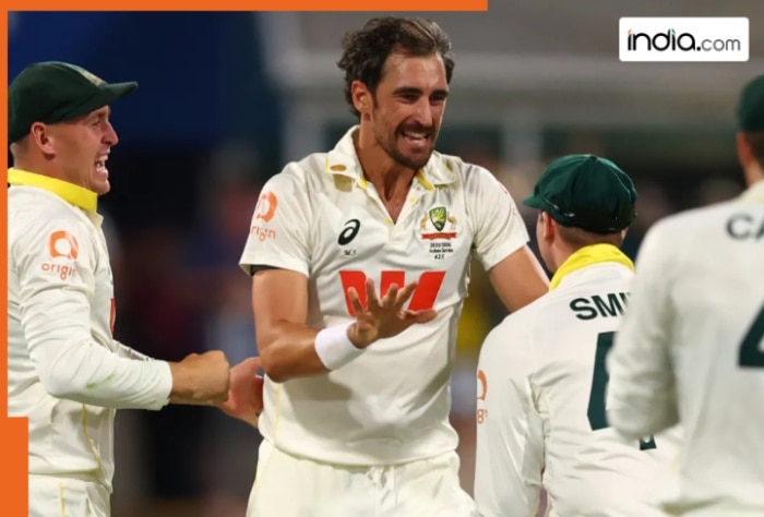 Ashes 2025: Mitchell Starc shines with bat and ball as Australia ...