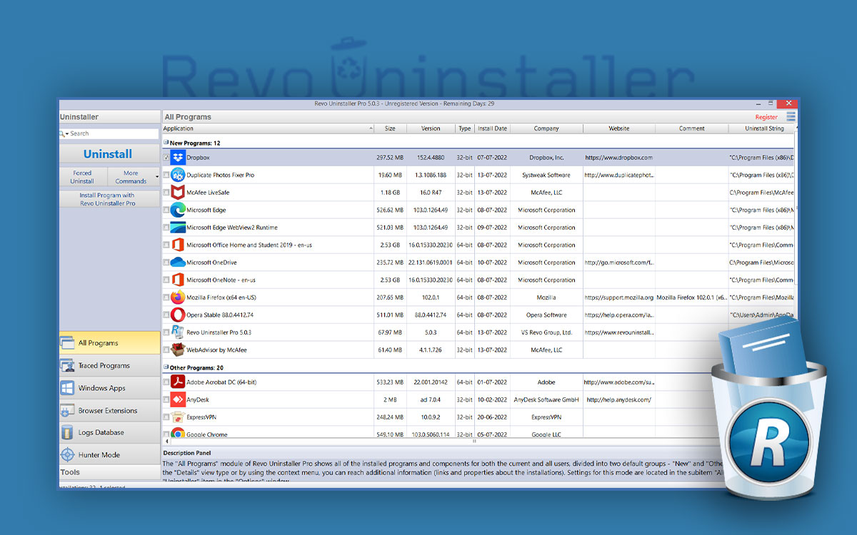 Revo Uninstaller: la guía definitiva para desinstalar programas sin que ...