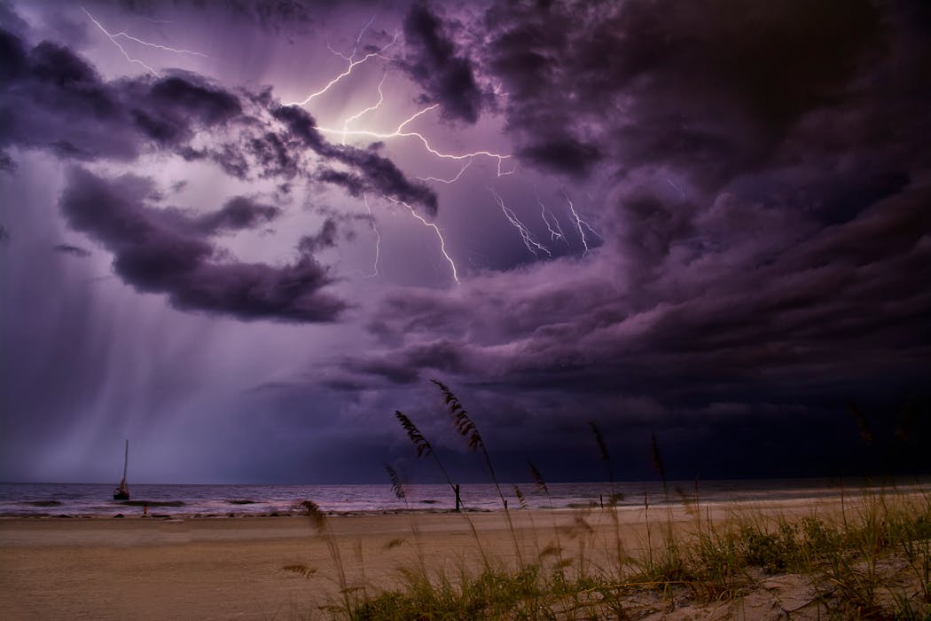 12 natural phenomena that pose a bigger risk to campers than animals