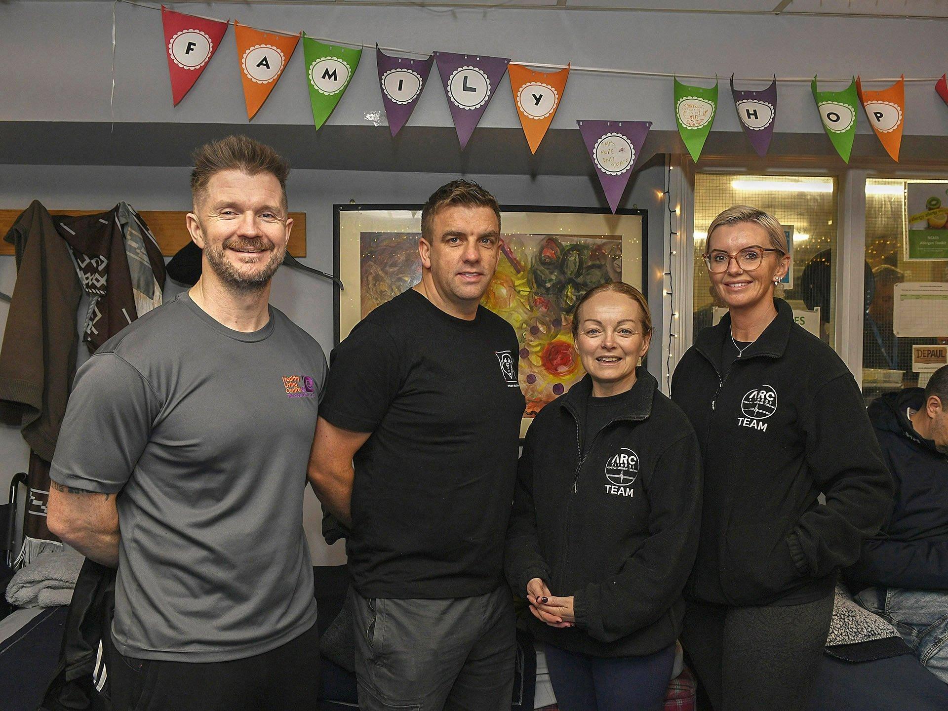 In pictures: DePaul Foyle Haven coffee morning and community open day ...