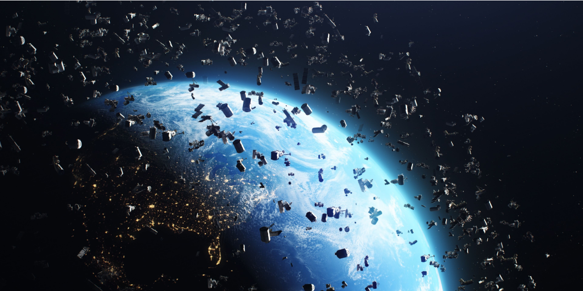 Experts warn space junk has one-in-four chance of hitting aircraft in 2026