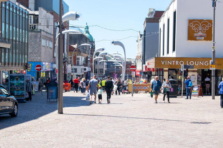 "It was all good fun but now it's too violent": Blackpool residents ...