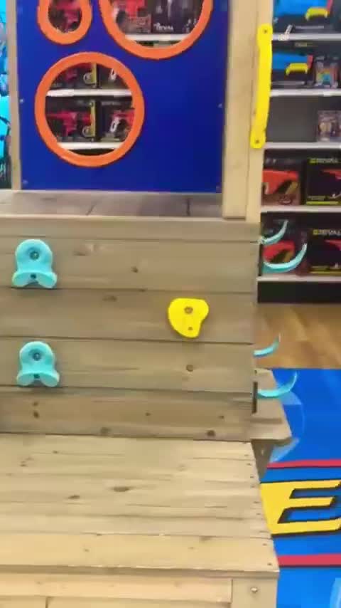 NERF HQ at Toys R Us!