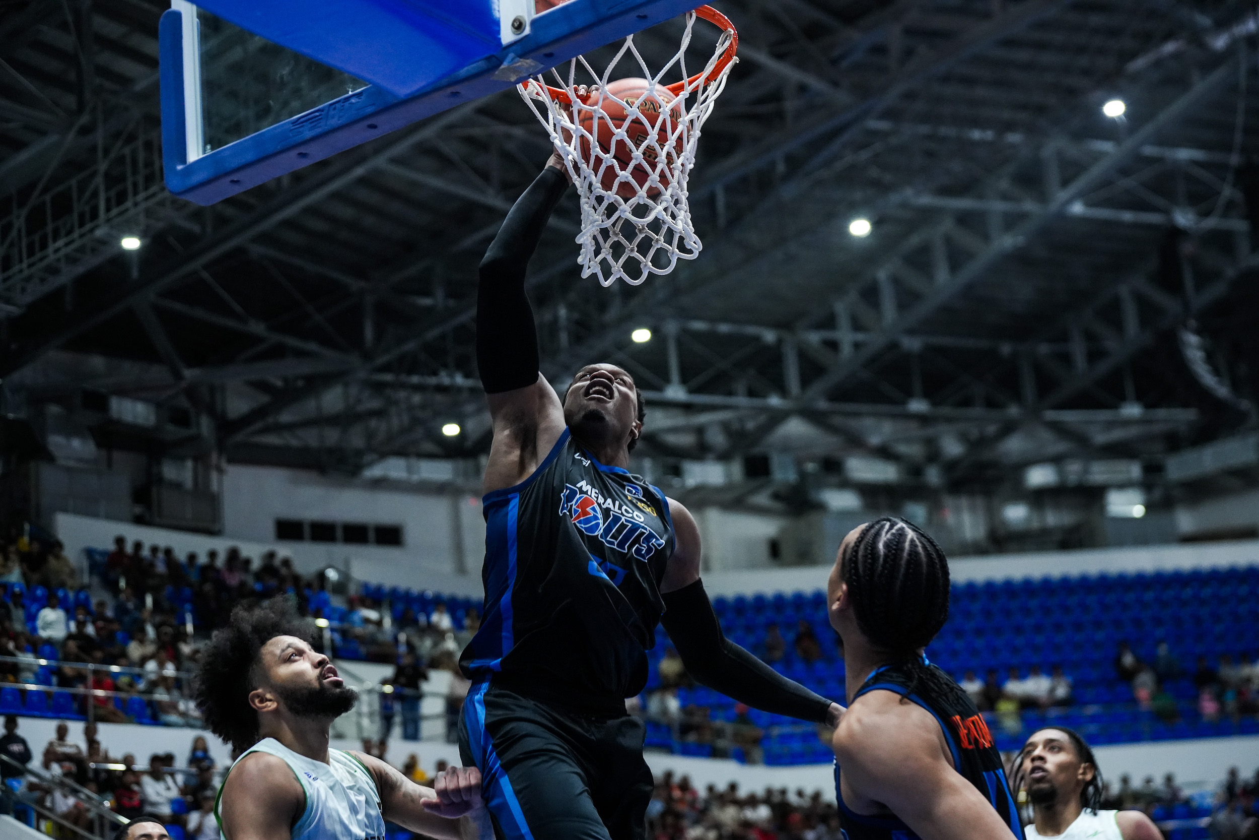 EASL: Justin Brownlee has triumphant debut as Meralco beats Macau anew
