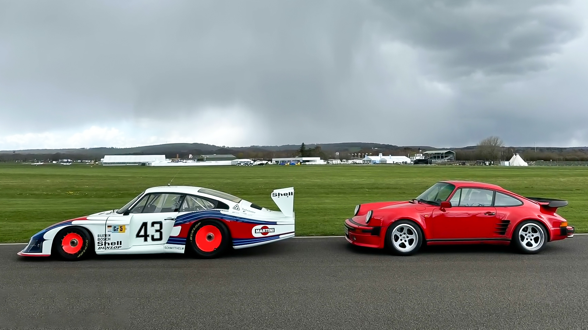 Moby Dick and 2.1 RSR Porsche Turbo icons revealed