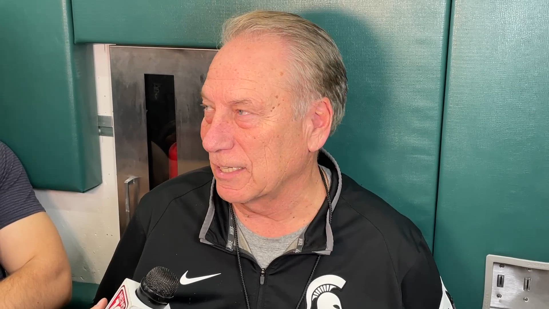 Michigan State head coach Tom Izzo on Jaxon Kohler and Carson Cooper ...