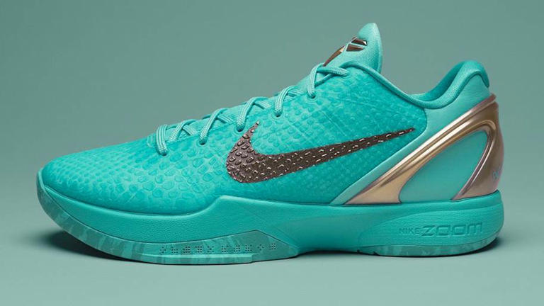 Jalen Brunson's Nike Kobe 6 Statue of Liberty release information
