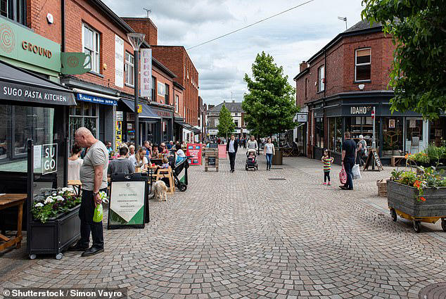 Do you live near one of Britain's happiness hotspots? Our interactive ...