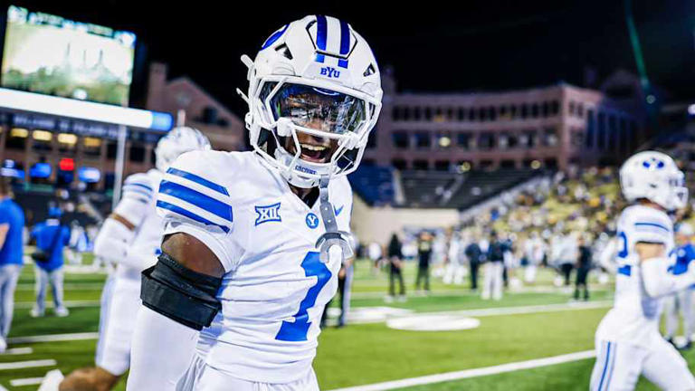 BYU to wear whiteout uniforms in Big 12 Championship Game