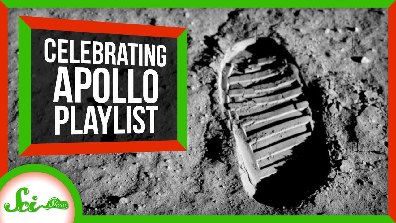 Apollo 11 50th anniversary playlist