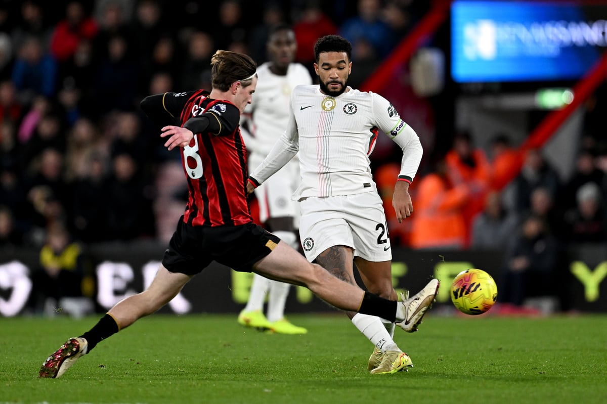 Bournemouth 0-0 Chelsea: Stalemate at the Vitality Stadium - Live