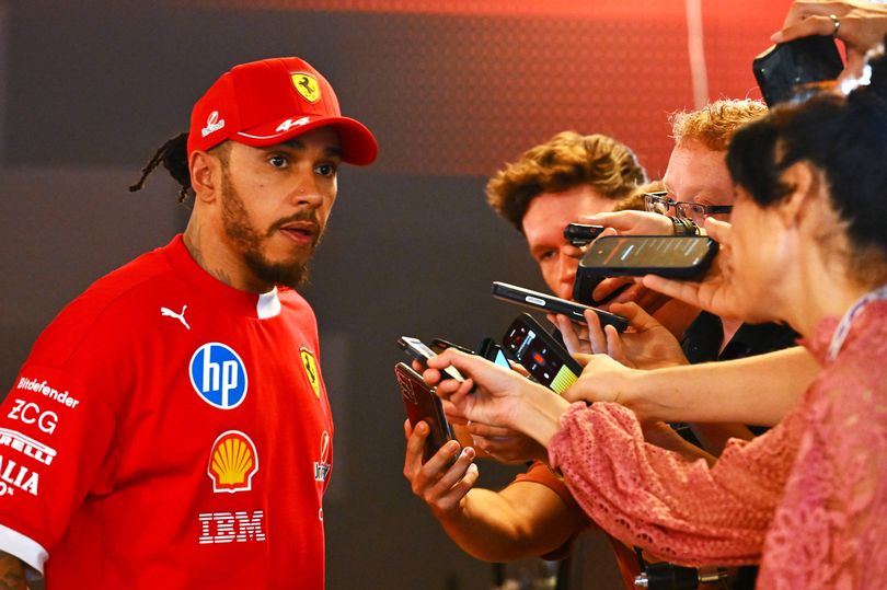 Lewis Hamilton holds back tears in 'anger and rage' verdict after Abu ...