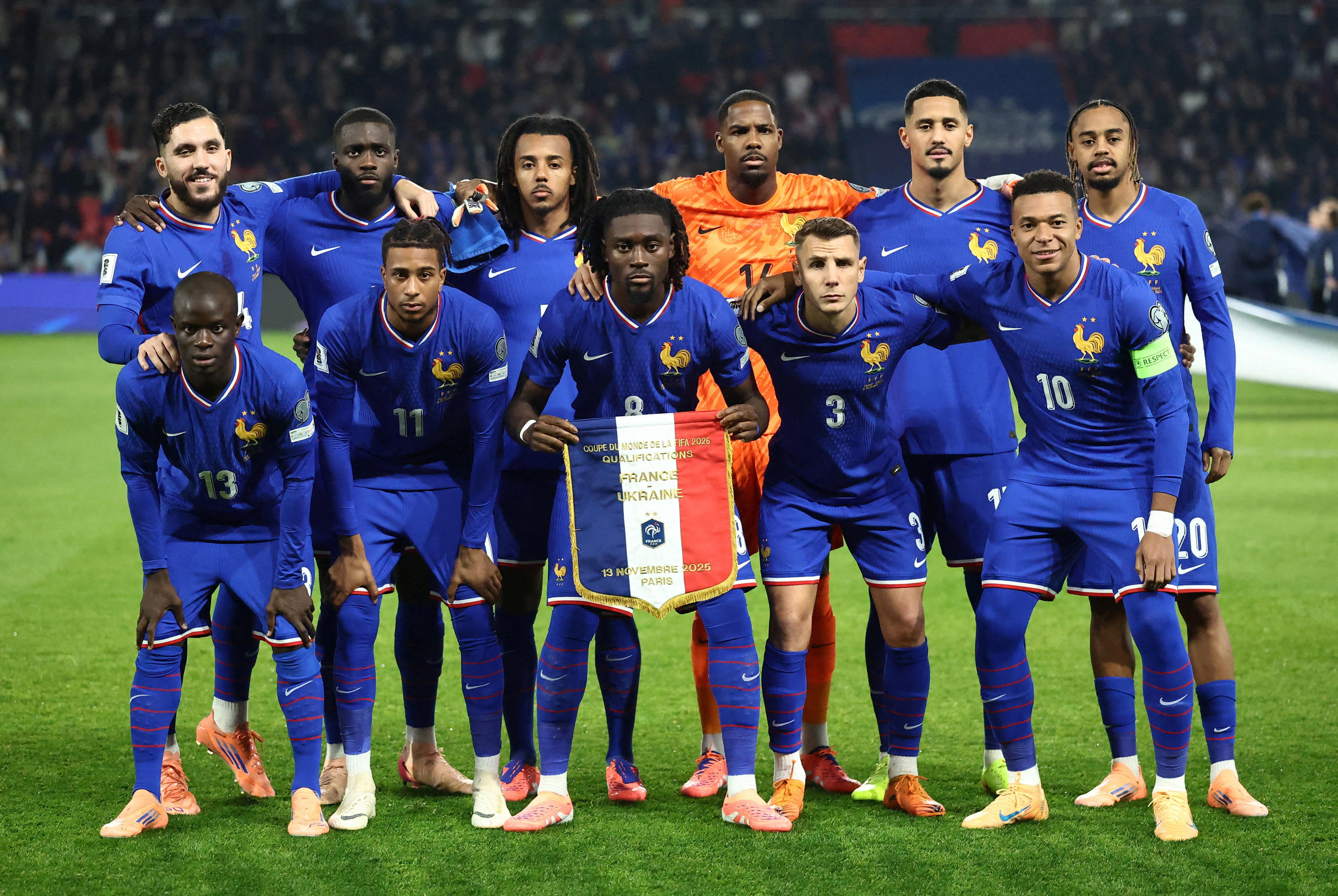 2026 France World Cup roster: Complete 26-man team