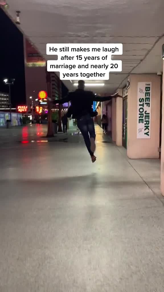 My spouse still makes me laugh after 15 years of marriage
