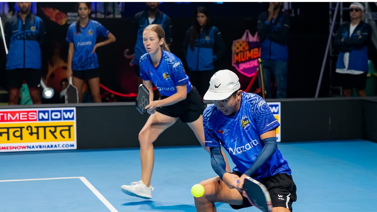 Indian Pickleball League: Hyderabad, Mumbai set for grand finale showdown
