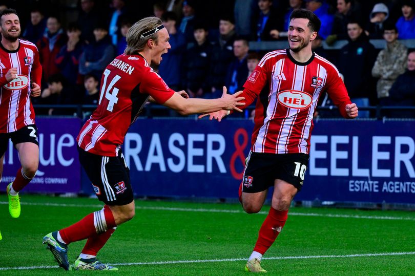 Exeter City 4 Wycombe Wanderers 0 - Grecians impress in rout to reach ...
