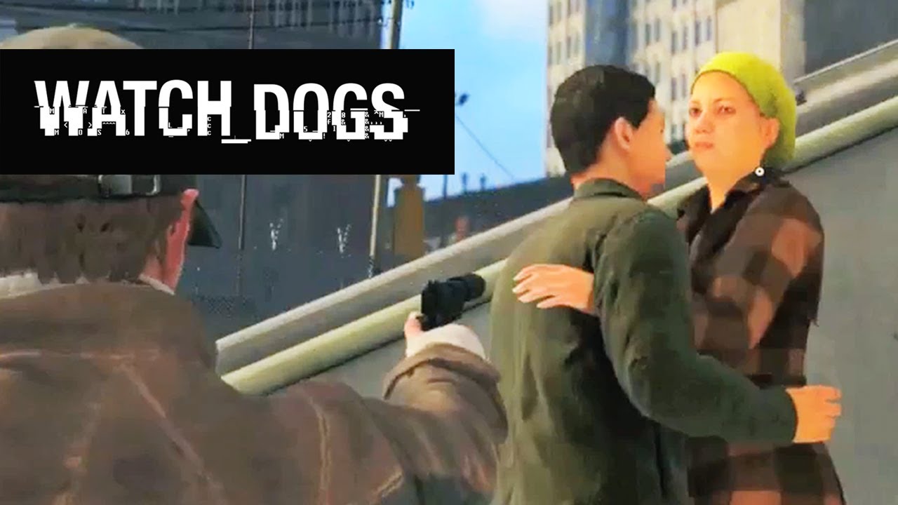 Watch Dogs funny moments - Overly protective Aiden, fall damage ...