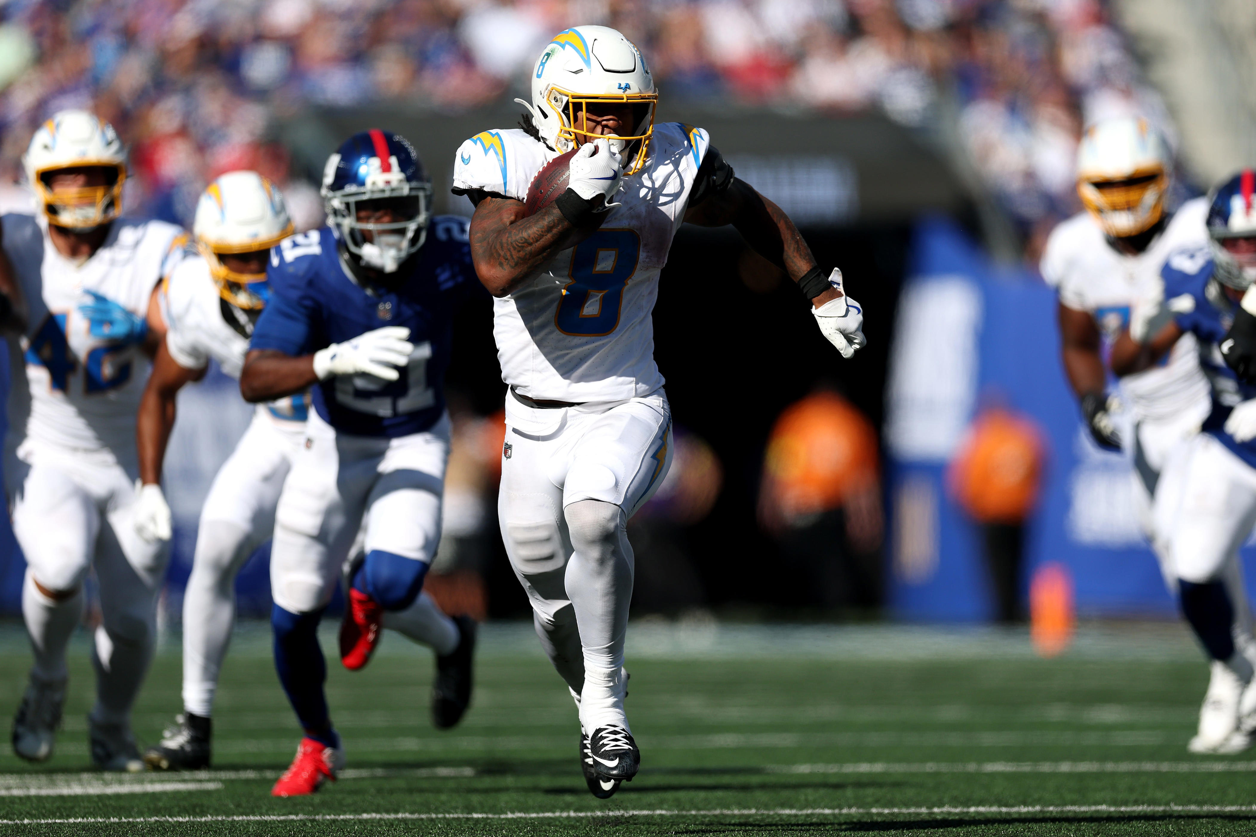 Omarion Hampton update: Will Chargers RB make return in Week 14?