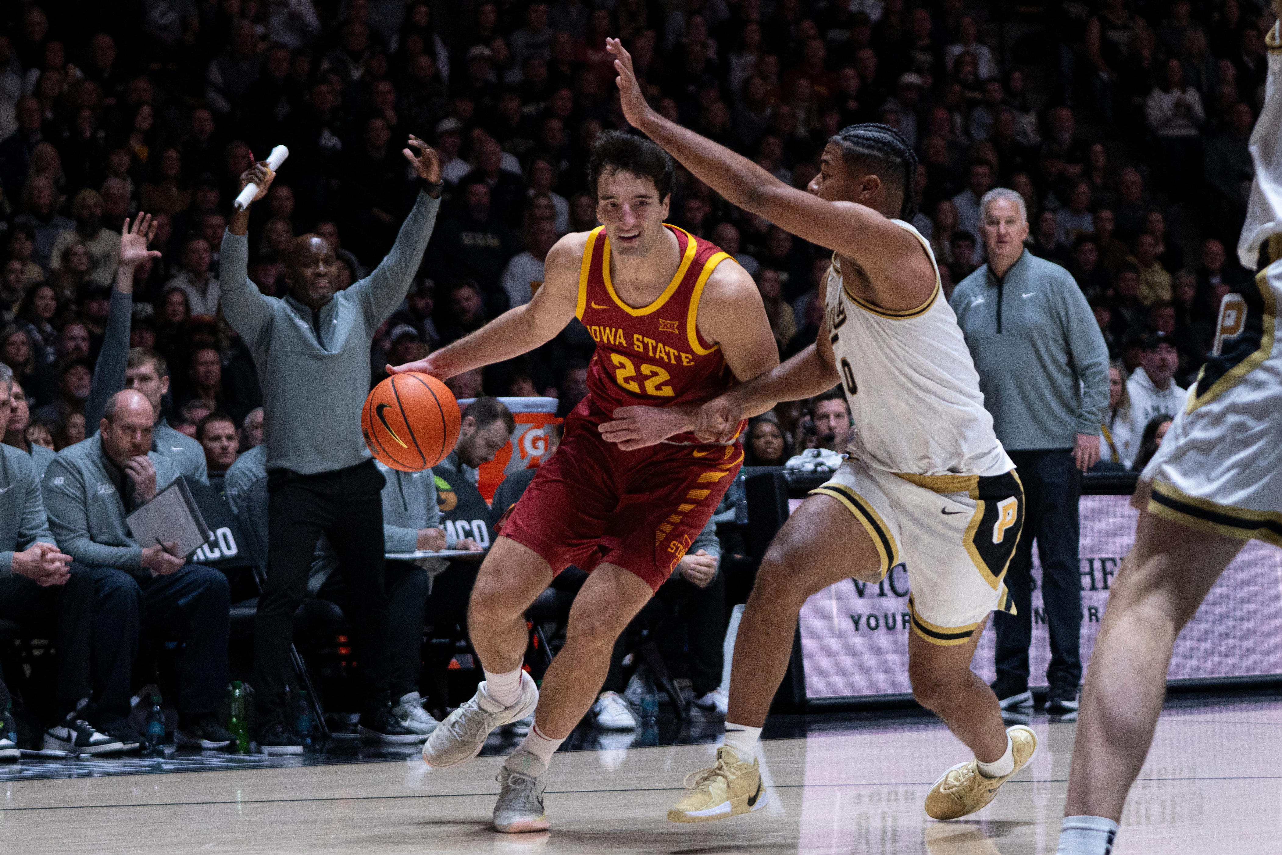 See where Iowa State basketball ranks in the AP and coaches polls