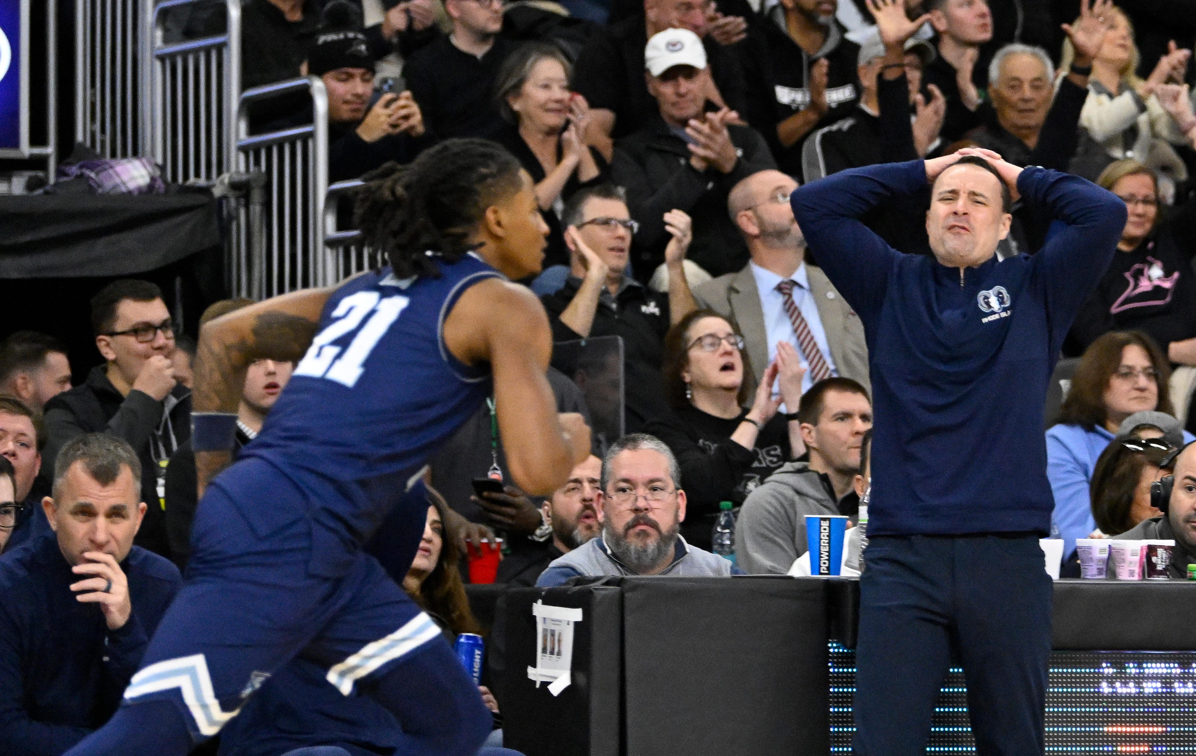 Live updates from Rhode Island vs. Providence men's basketball