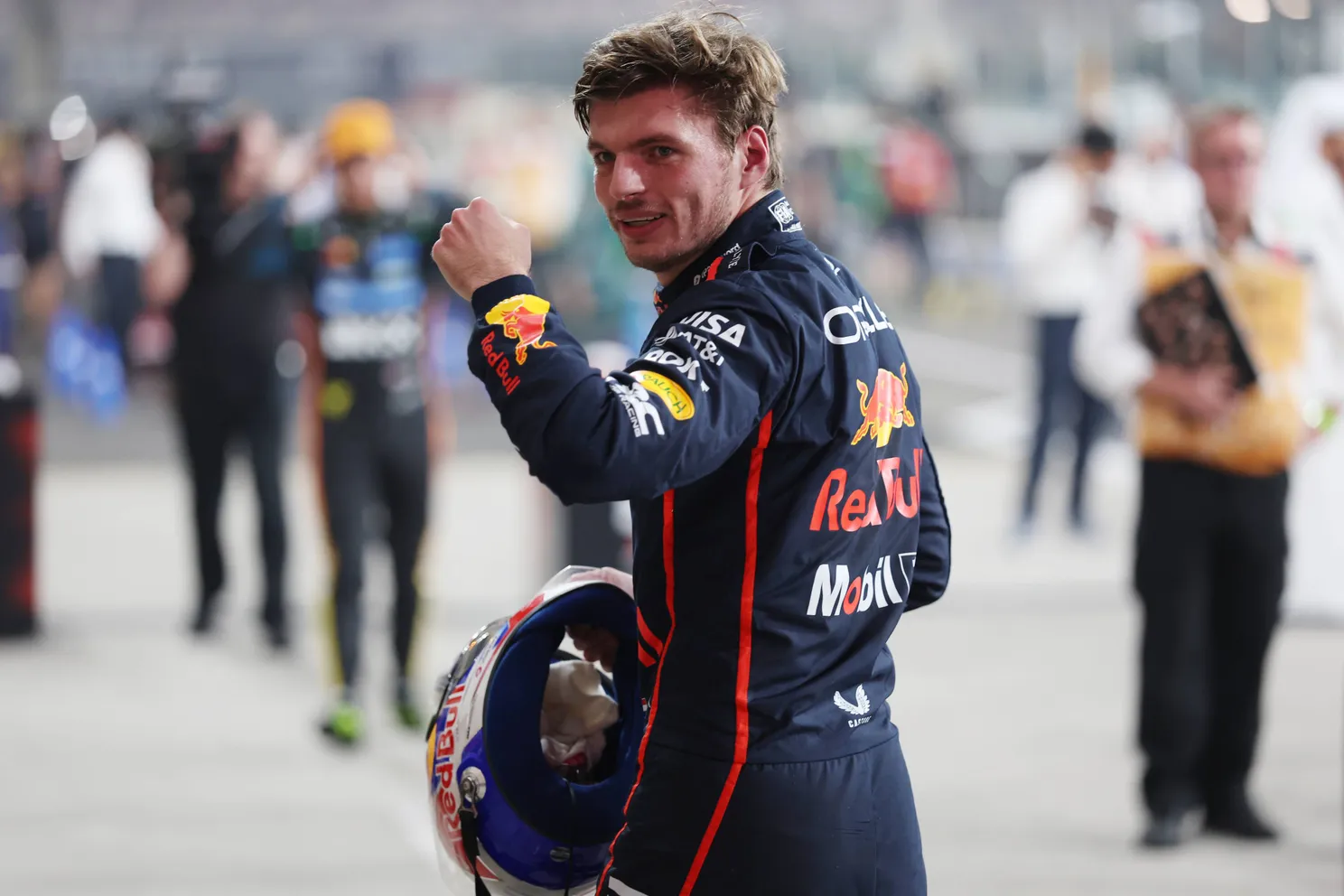 Verstappen beats Norris, Piastri to reign supreme in ground effect ranking