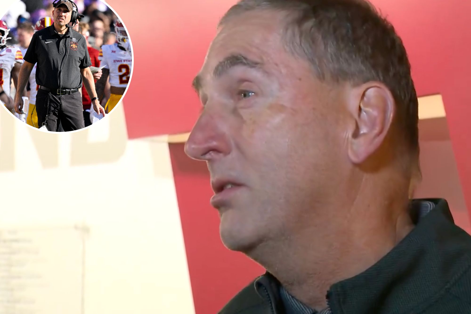 Iowa State AD cried after losing Matt Campbell to Penn State, but found ...