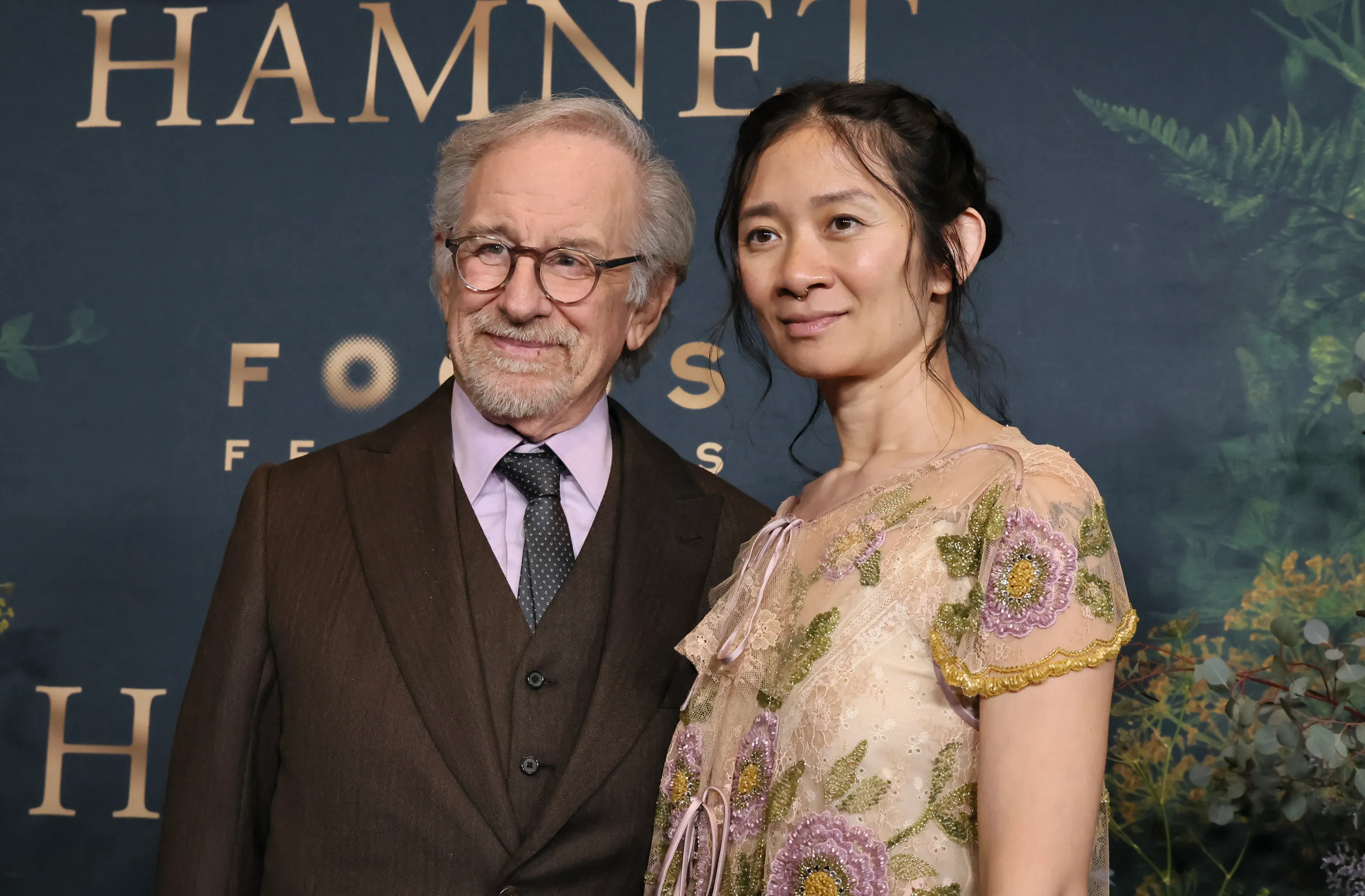 Steven Spielberg promoted 'Hamnet' on Instagram and some of the ...
