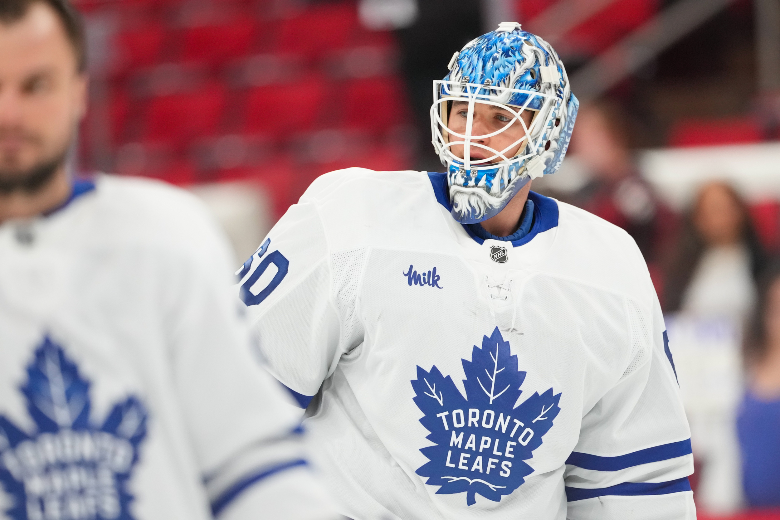 Woll injury update: Maple Leafs bring in new goaltender