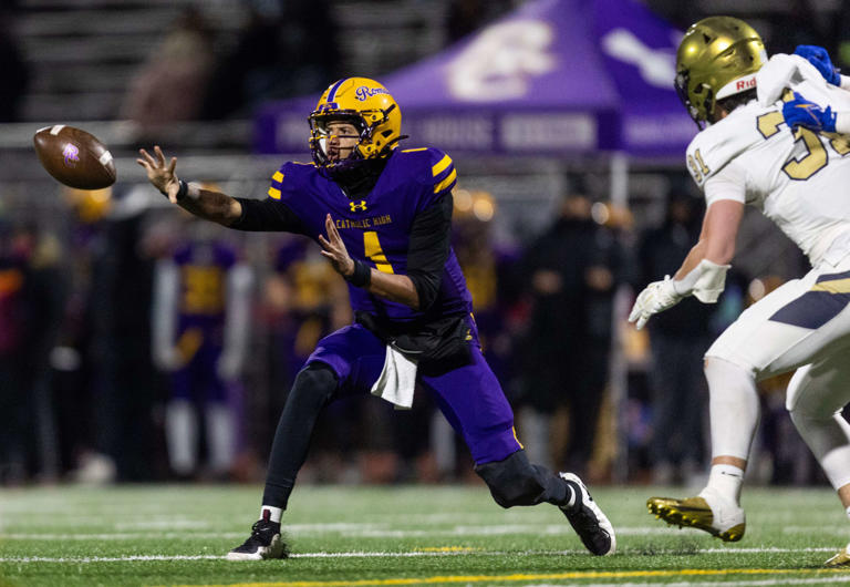 PIAA football championships: Roman Catholic bests Bishop McDevitt for ...