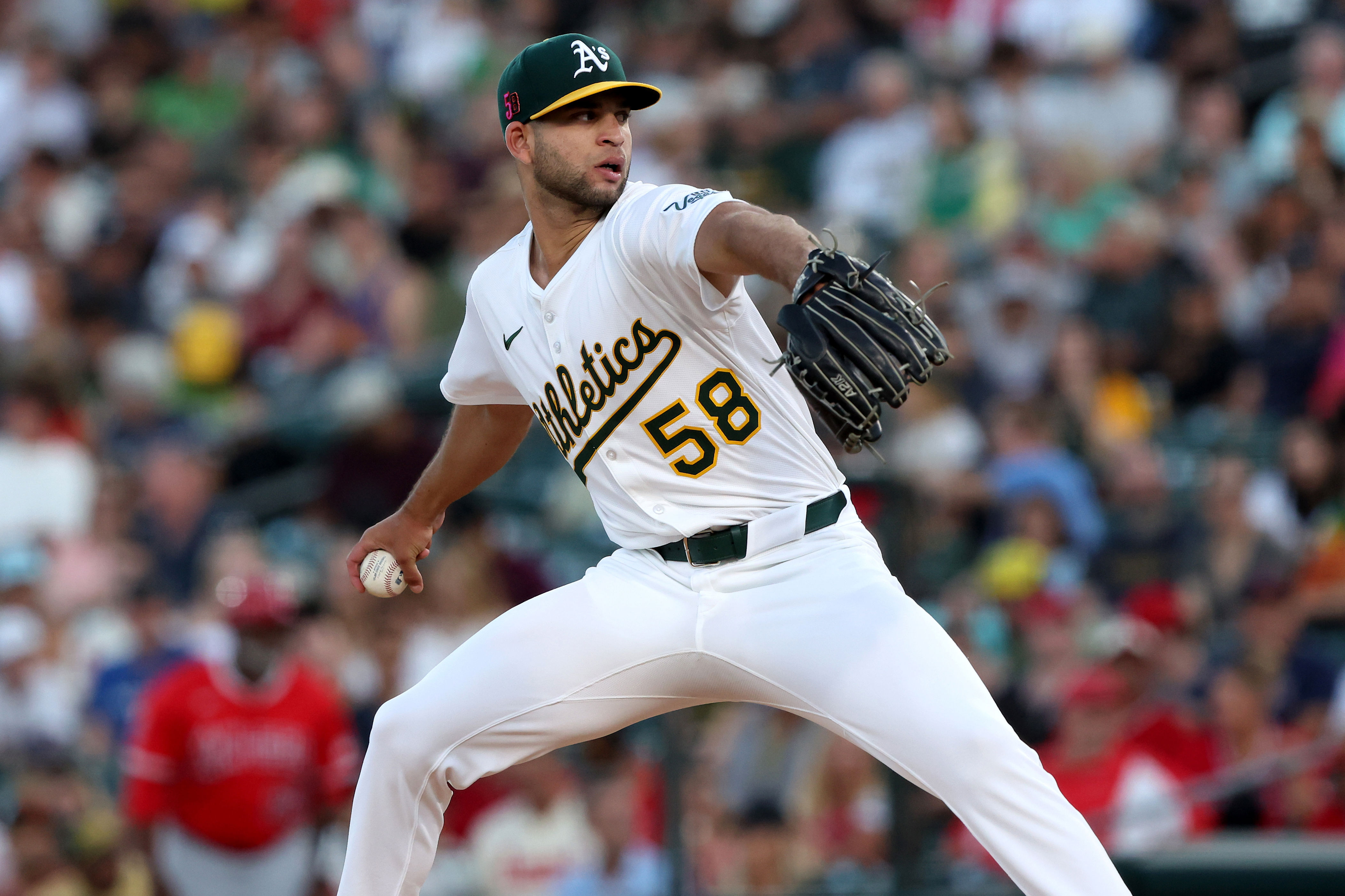2025 athletics season in review: Luis Morales