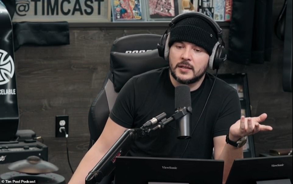 Report: Gunman opens fire at home of right-wing podcaster Tim Pool