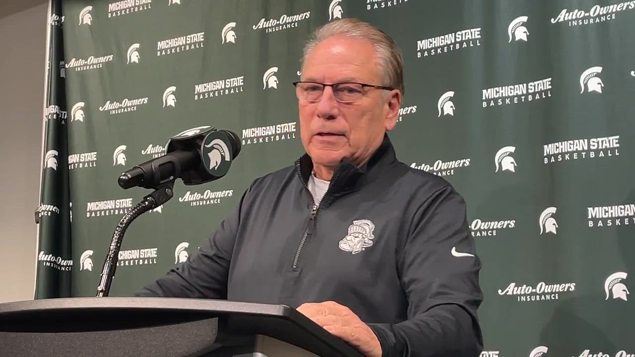 Michigan State head coach Tom Izzo on Jonathan Smith's dismissal