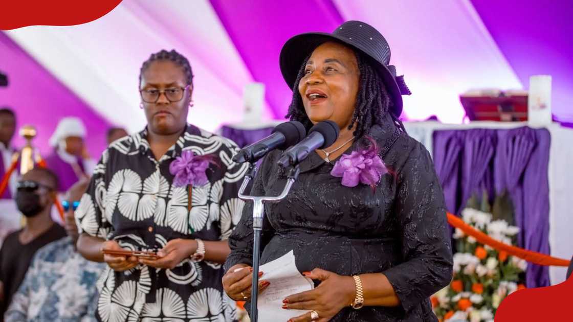 Ida Odinga urges Gen Zs to register for ID and get voter's card