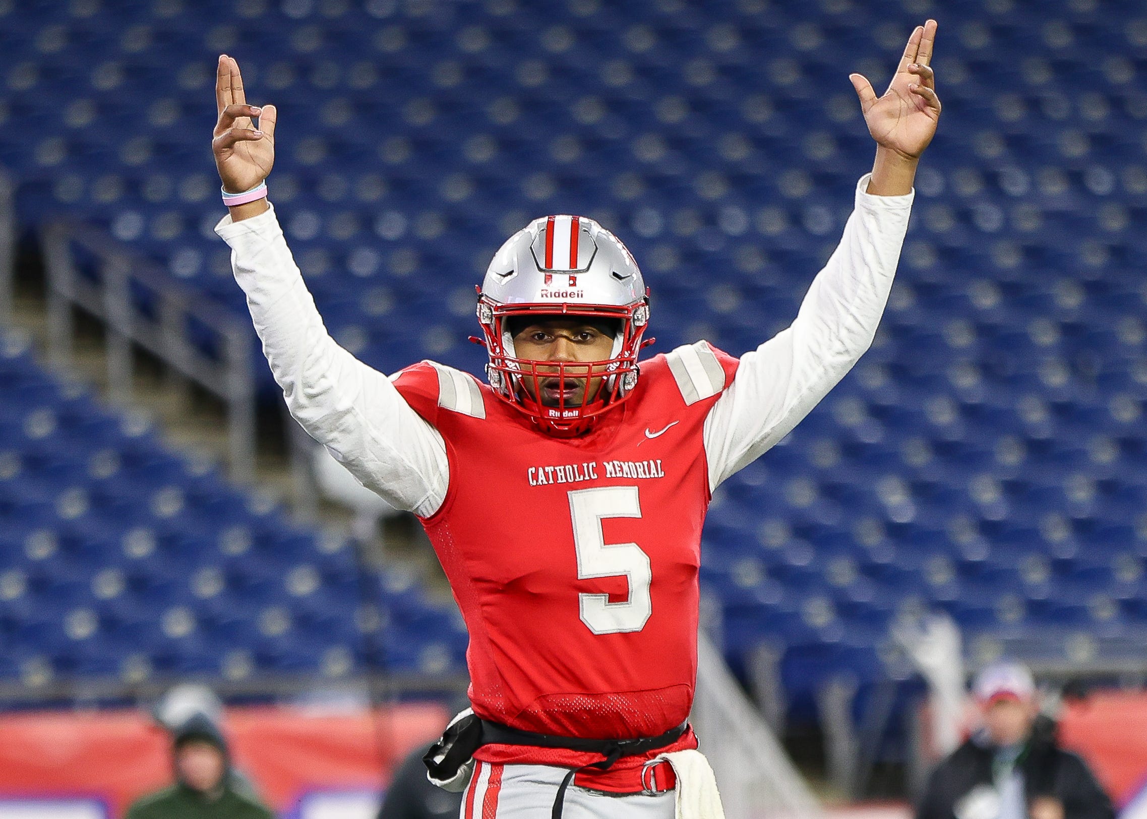 See how Catholic Memorial, Bishop Feehan in MIAA Super Bowl played out