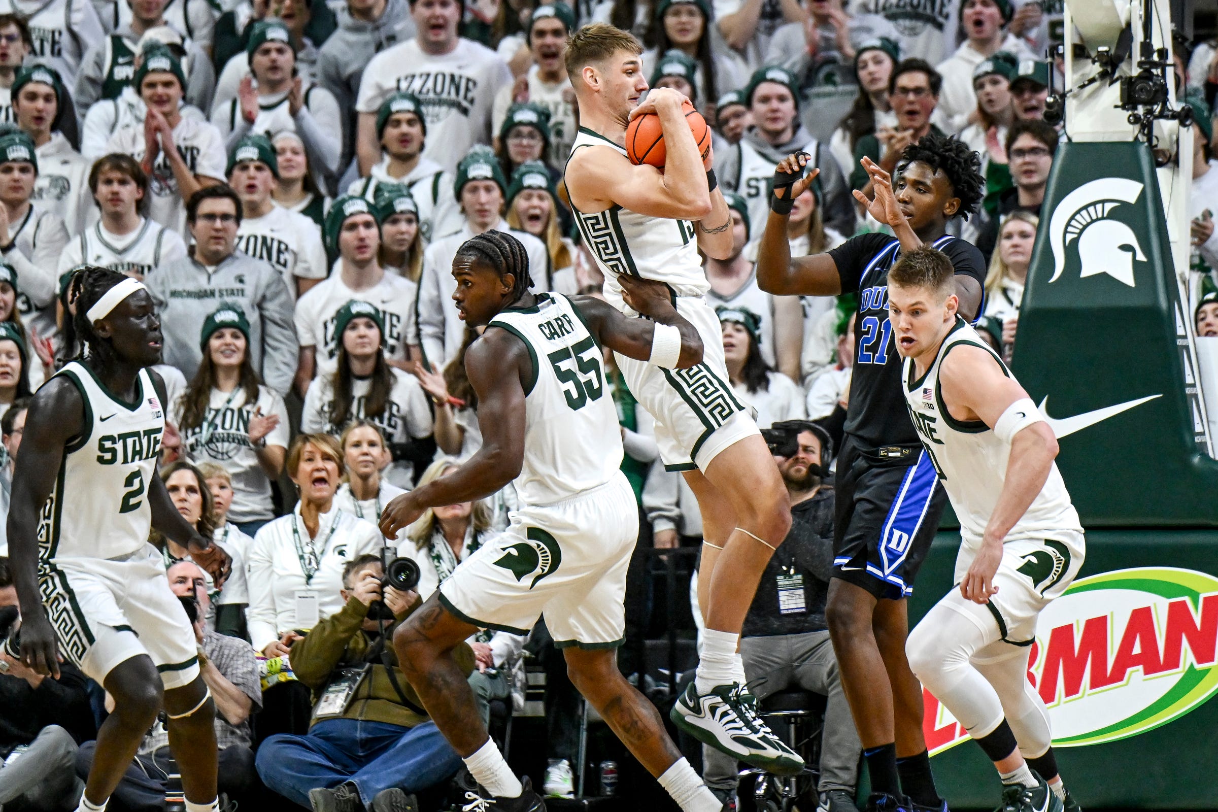 Michigan State should be frustrated by Duke loss, but not discouraged