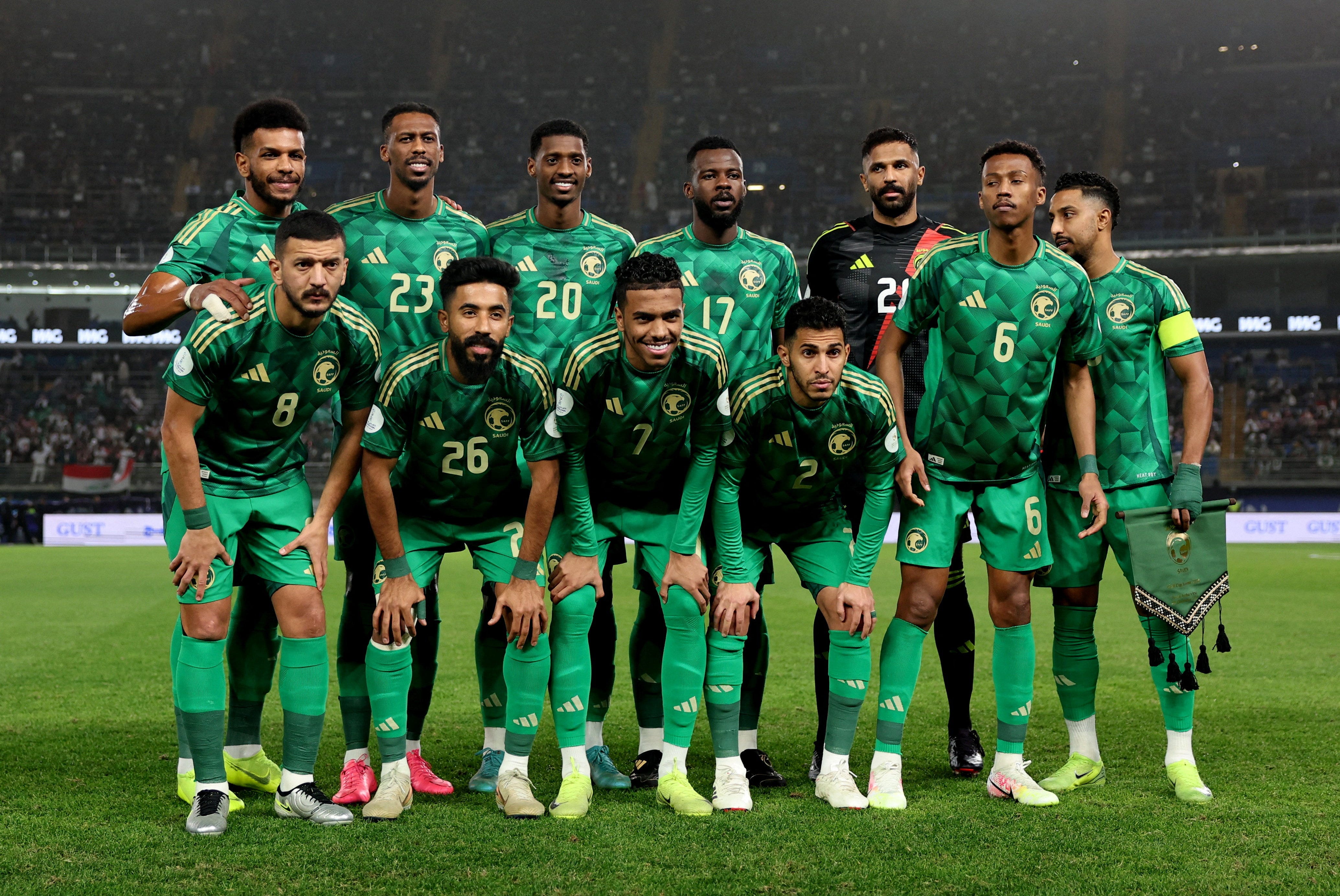 2026 Saudi Arabia World Cup roster: Complete 26-man team