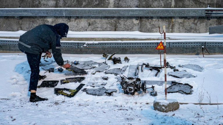 Chernobyl protective shield can no longer confine radiation after drone ...