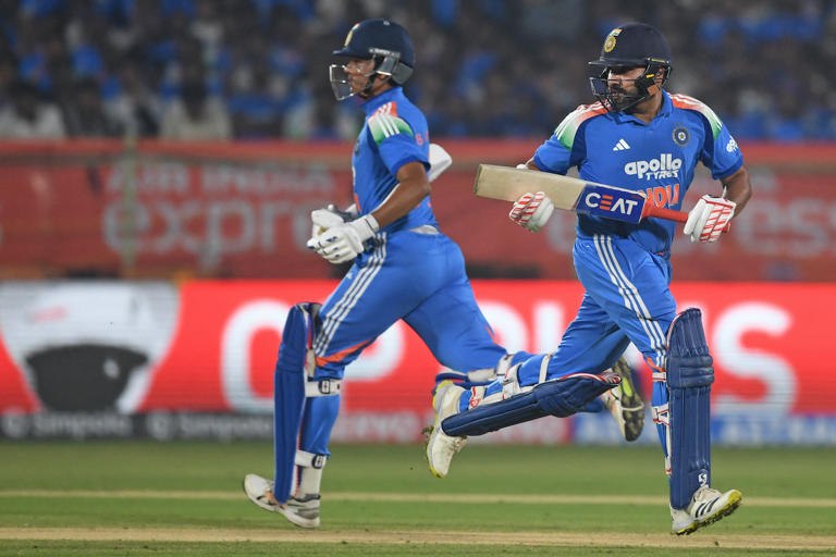 Jaiswal, Rohit, Kohli lead India to 2-1 series win