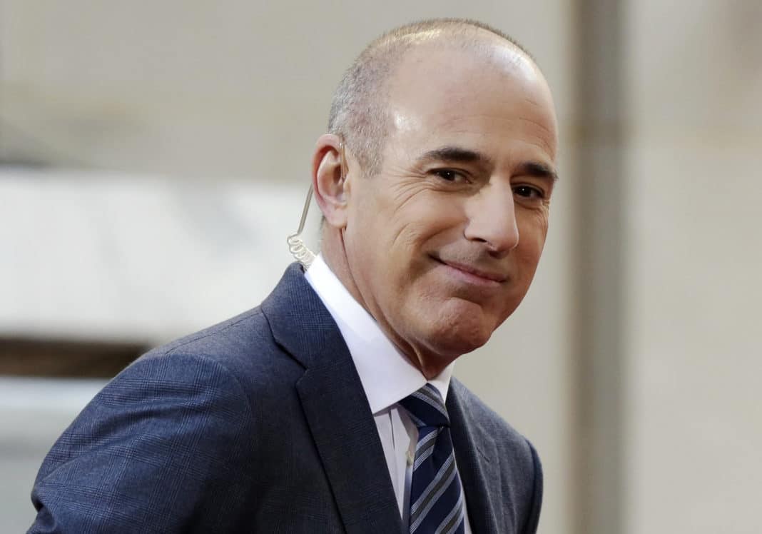 ‘Must Be Running Out of Money’: Matt Lauer Insiders Floats a TV ...