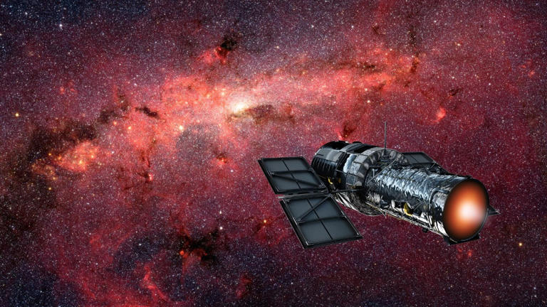 NASA warns most space telescope images could soon be contaminated