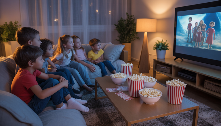 Children’s parties at home: 15 simple ideas that make a splash