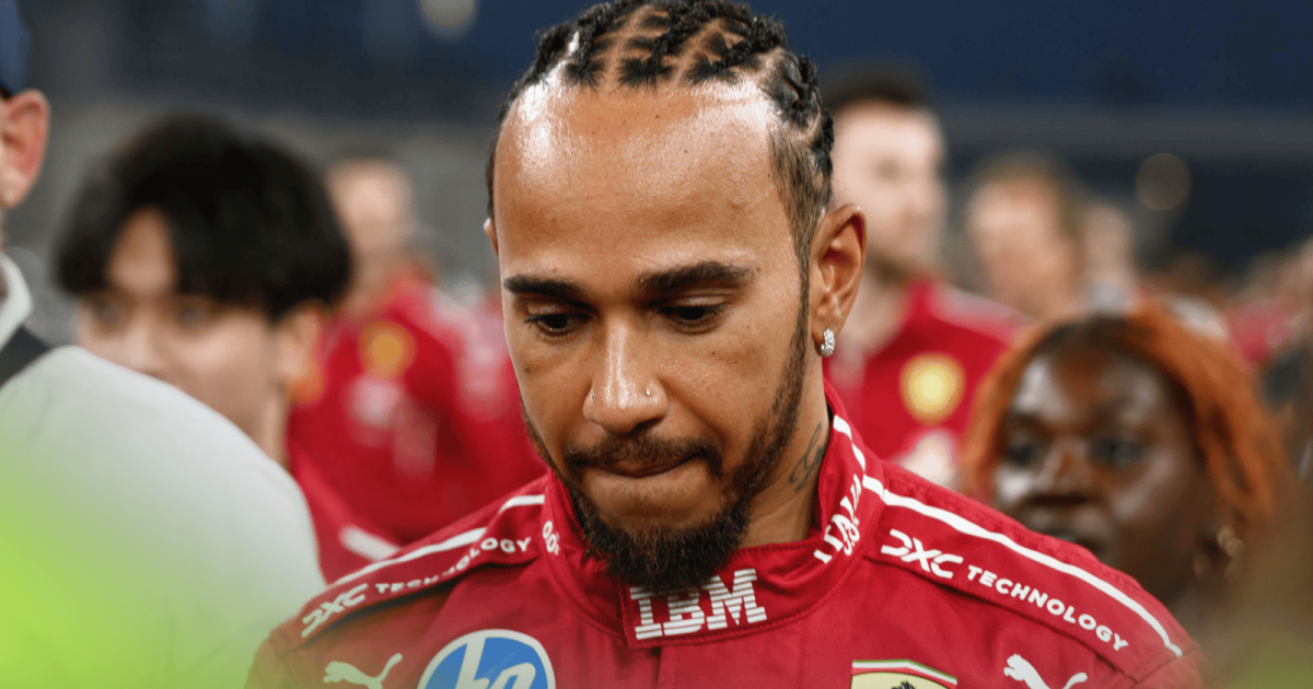 Lewis Hamilton makes Ferrari SF-25 admission after key F1 2026 decision