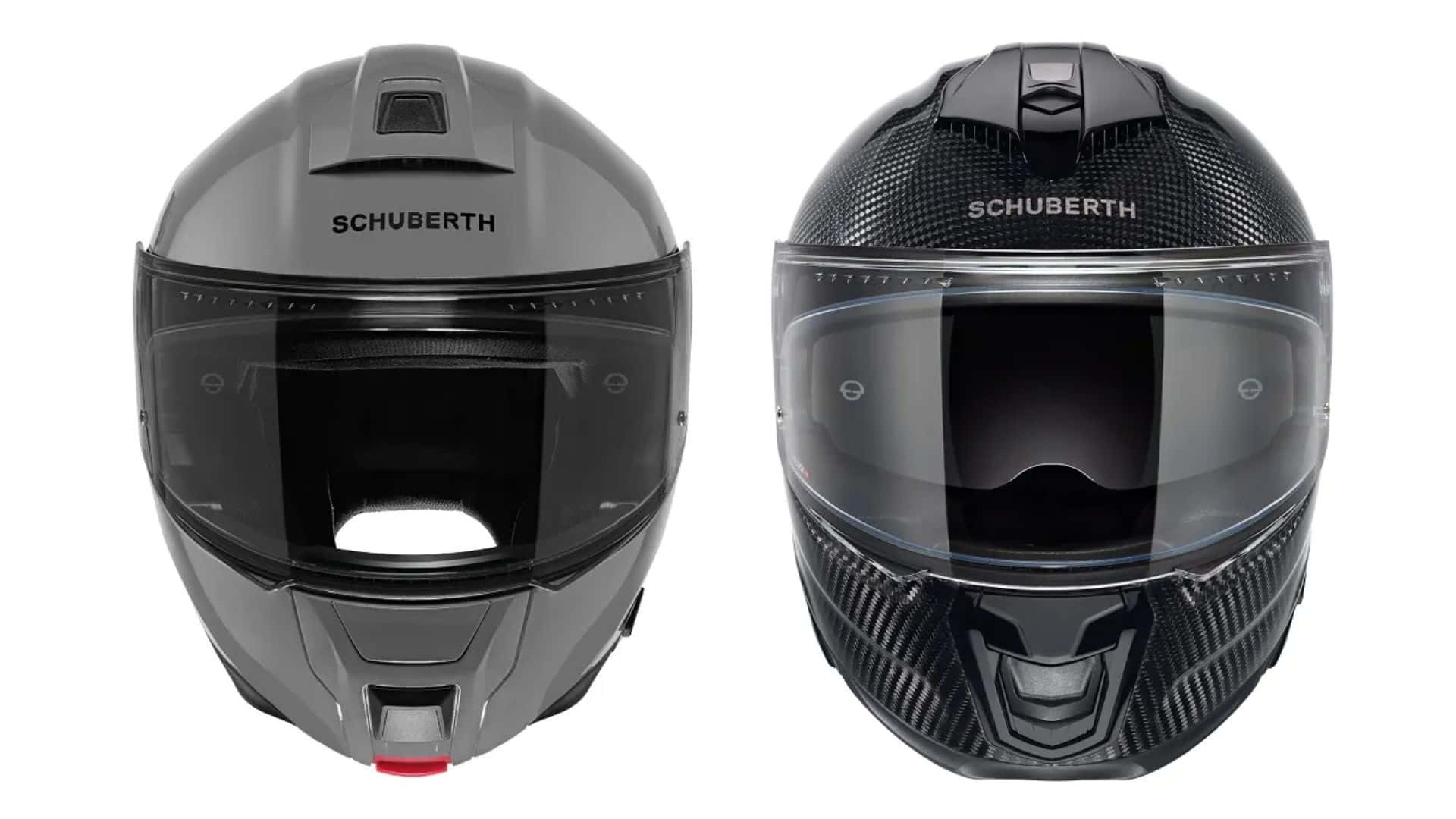 Schuberth has some new motorcycle helmets on the horizon