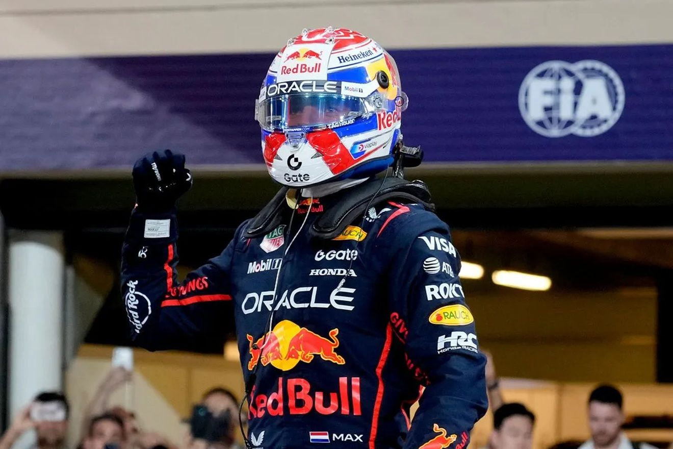 Formula 1: Ένας «διαστημικός» Φερστάπεν στην πολ ποζίσιον του Άμπου Ντάμπι