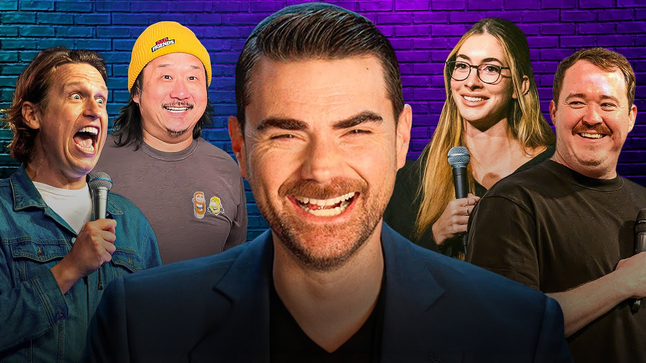 Ben Shapiro on comedy and the culture wars