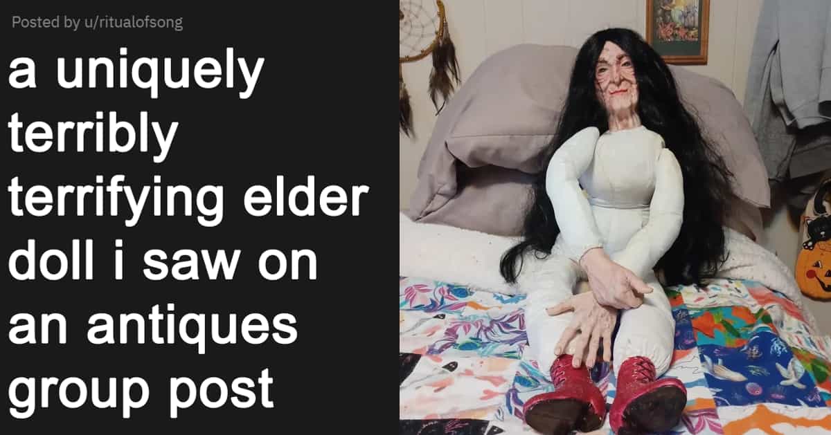 Weirdly frightening images that made it hard to sleep