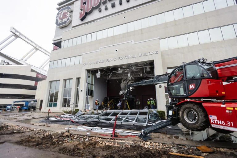 Renovations underway at Williams-Brice Stadium